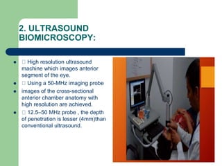 Corneal pachymetry.ppt