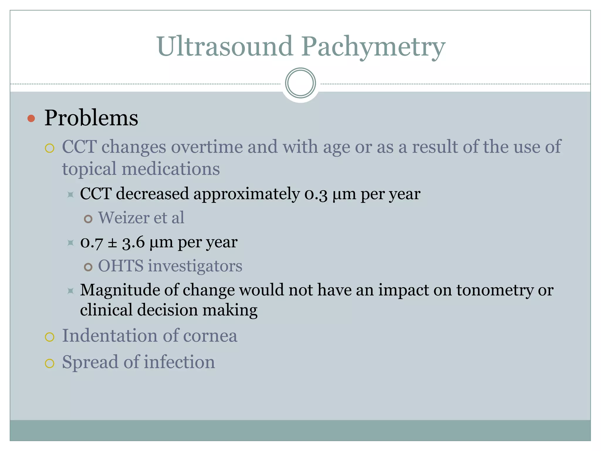 Corneal pachymetry by ben okeeffe | PPTX