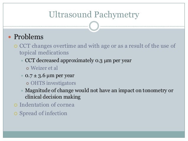 Corneal pachymetry by ben okeeffe