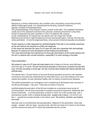 corneal perforation clinical case presentation.docx
