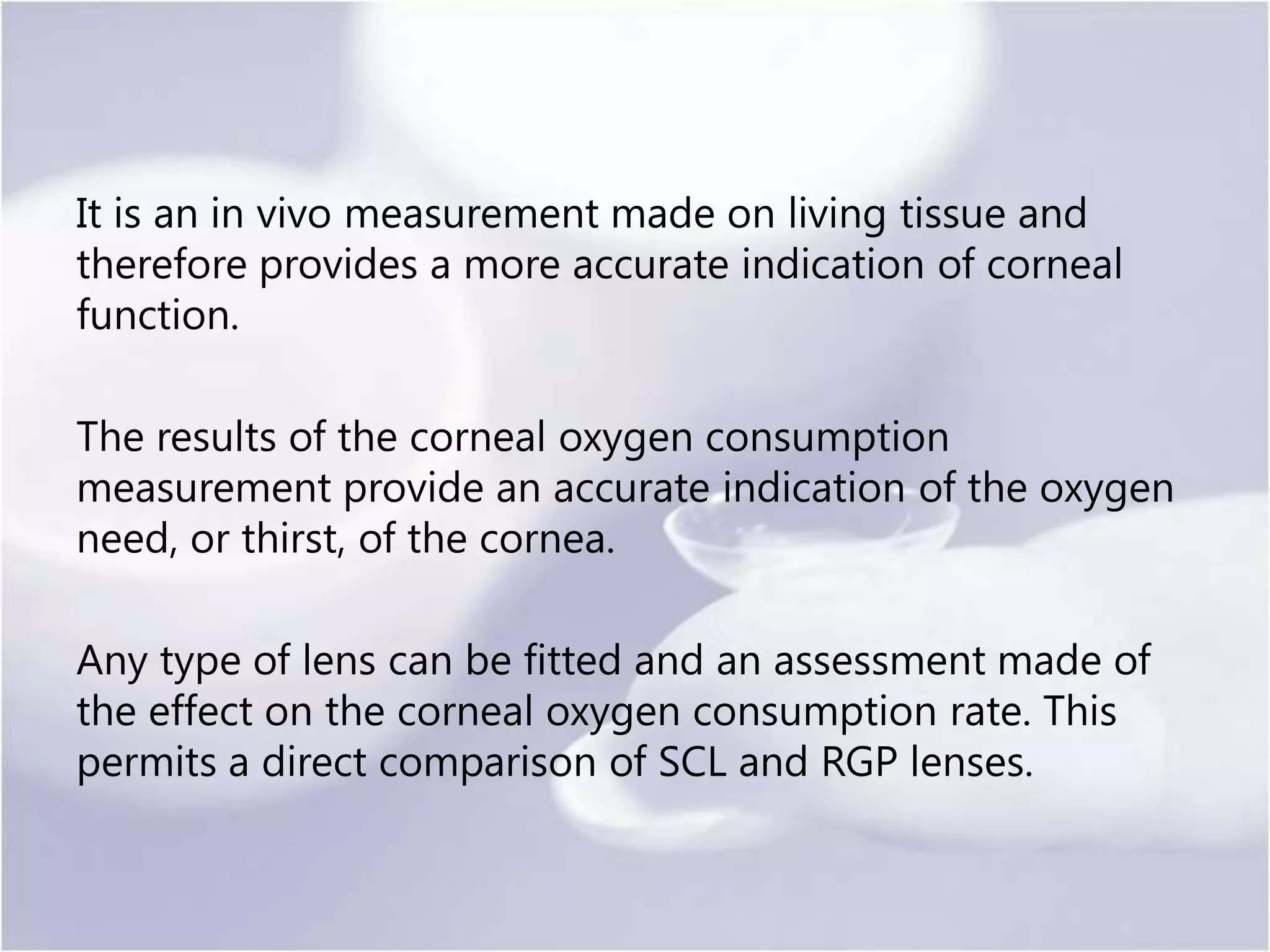 Corneal physiology in relation to contact lens wear | PPTX