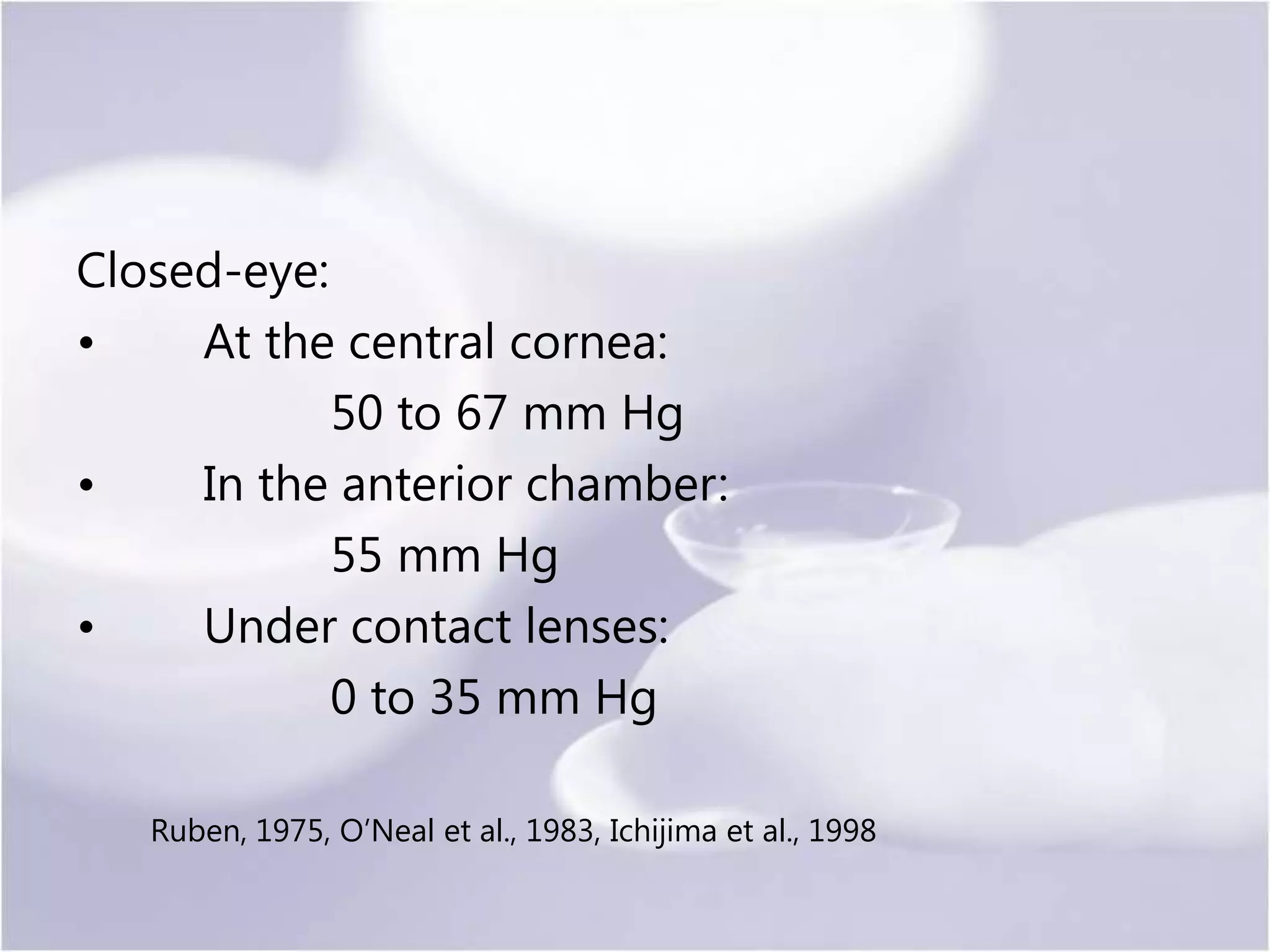 Corneal physiology in relation to contact lens wear | PPTX