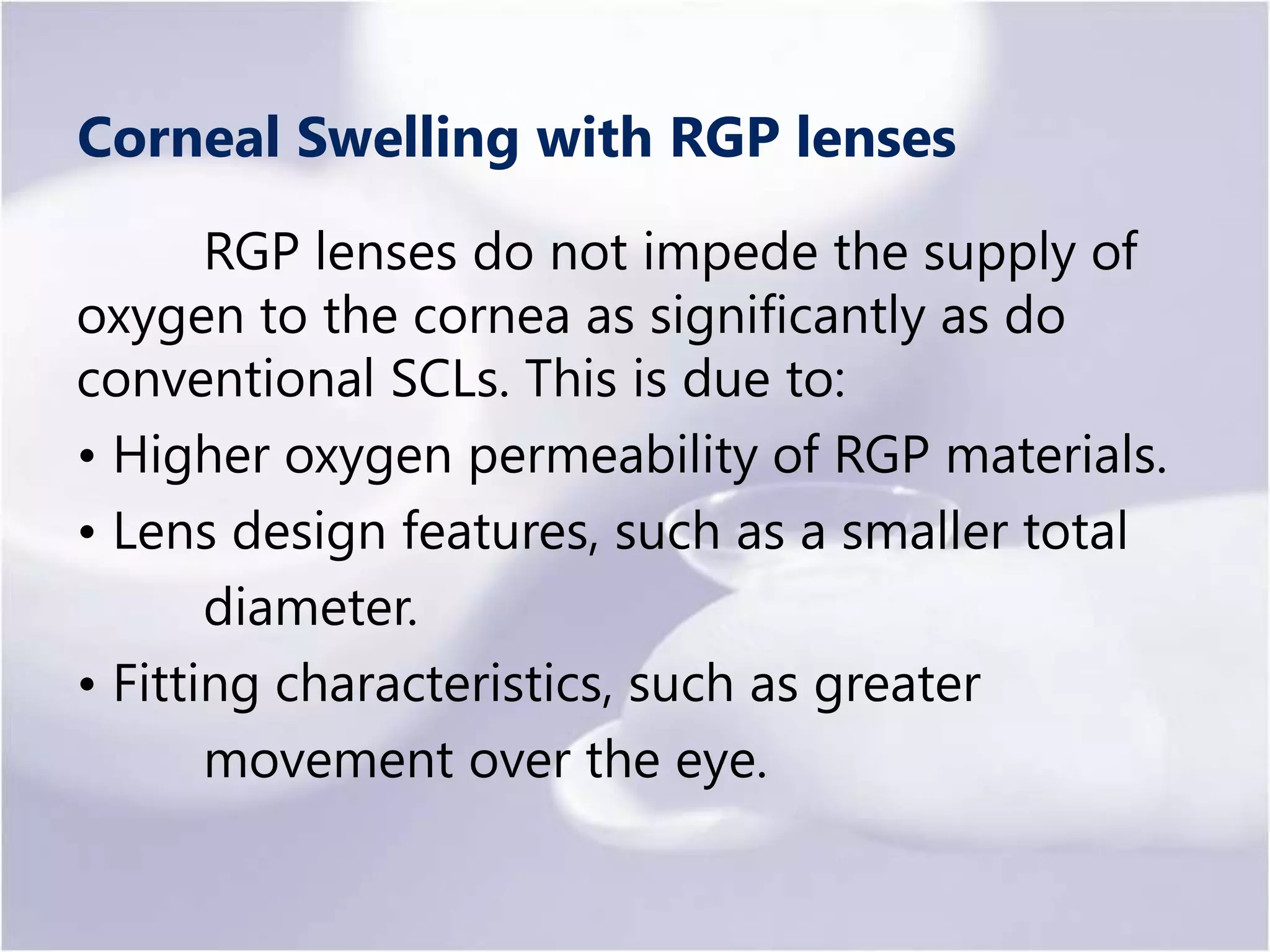Corneal physiology in relation to contact lens wear | PPTX
