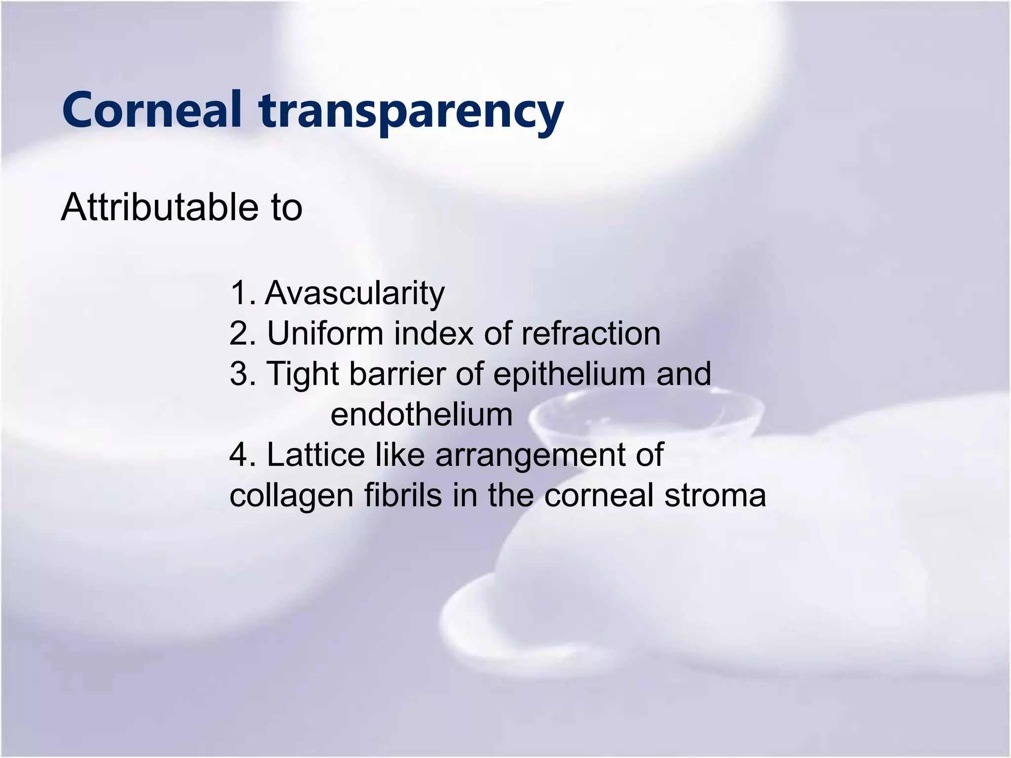 Corneal physiology in relation to contact lens wear | PPTX