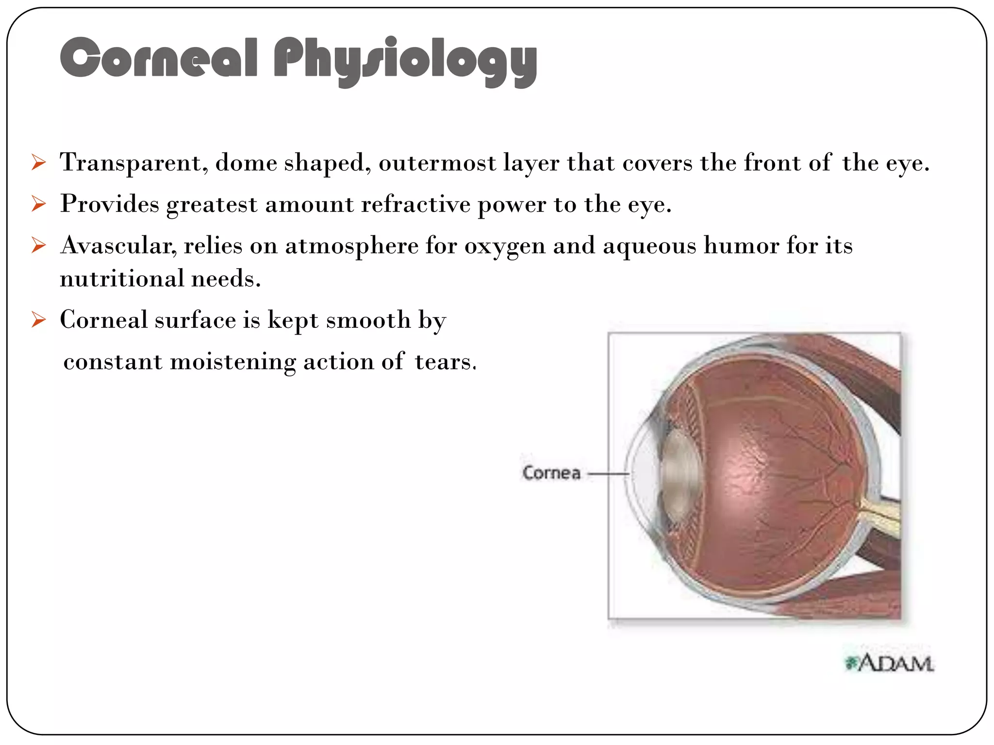 Corneal refractive surgery | PPTX