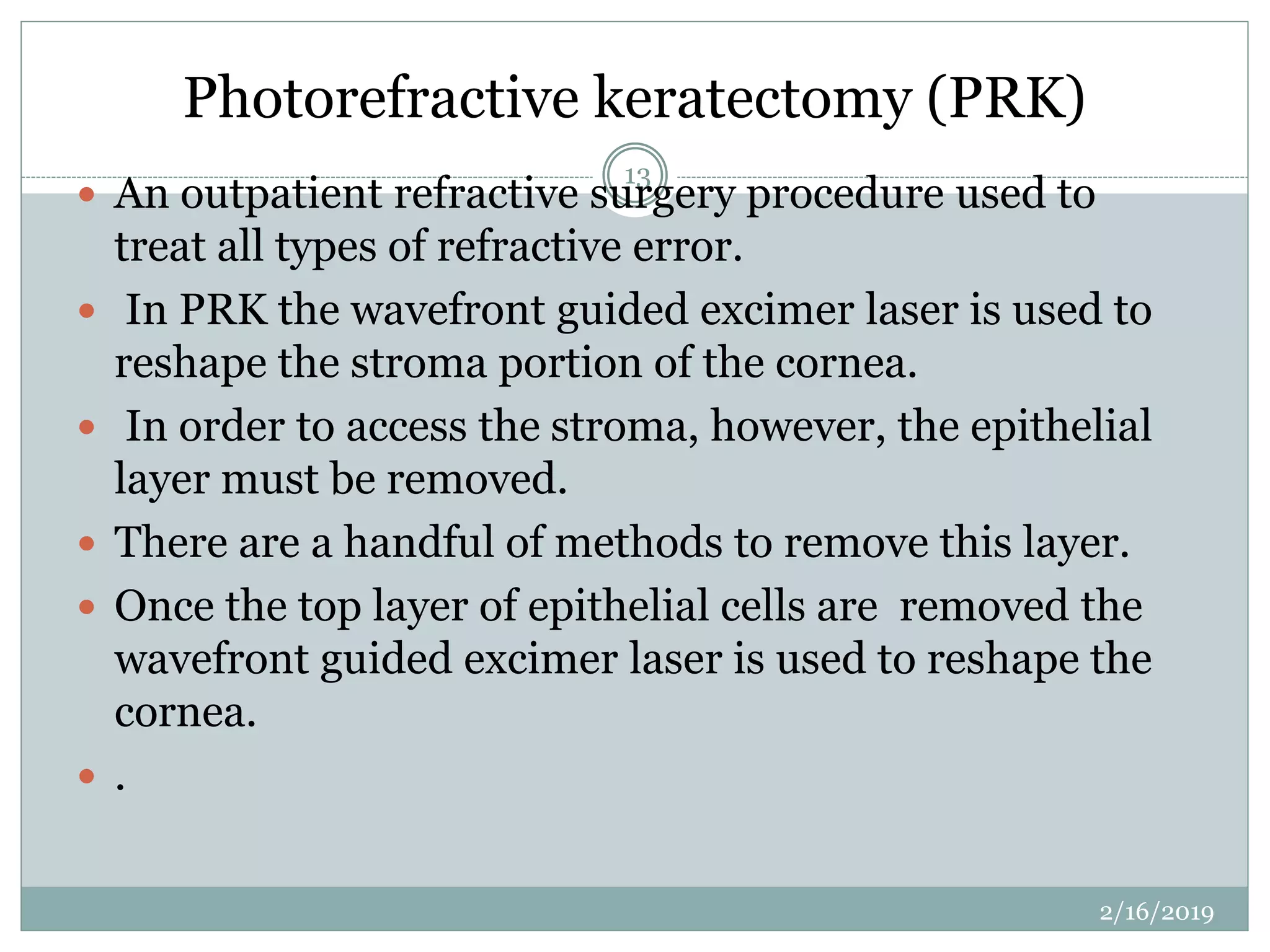 Refractive surgery pdf | PPT Refractive surgery pdf | PPT