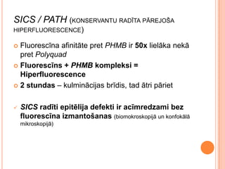 Corneal staining | PPTX