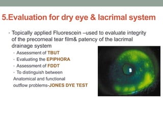 Subepithelial Infiltrates Staining