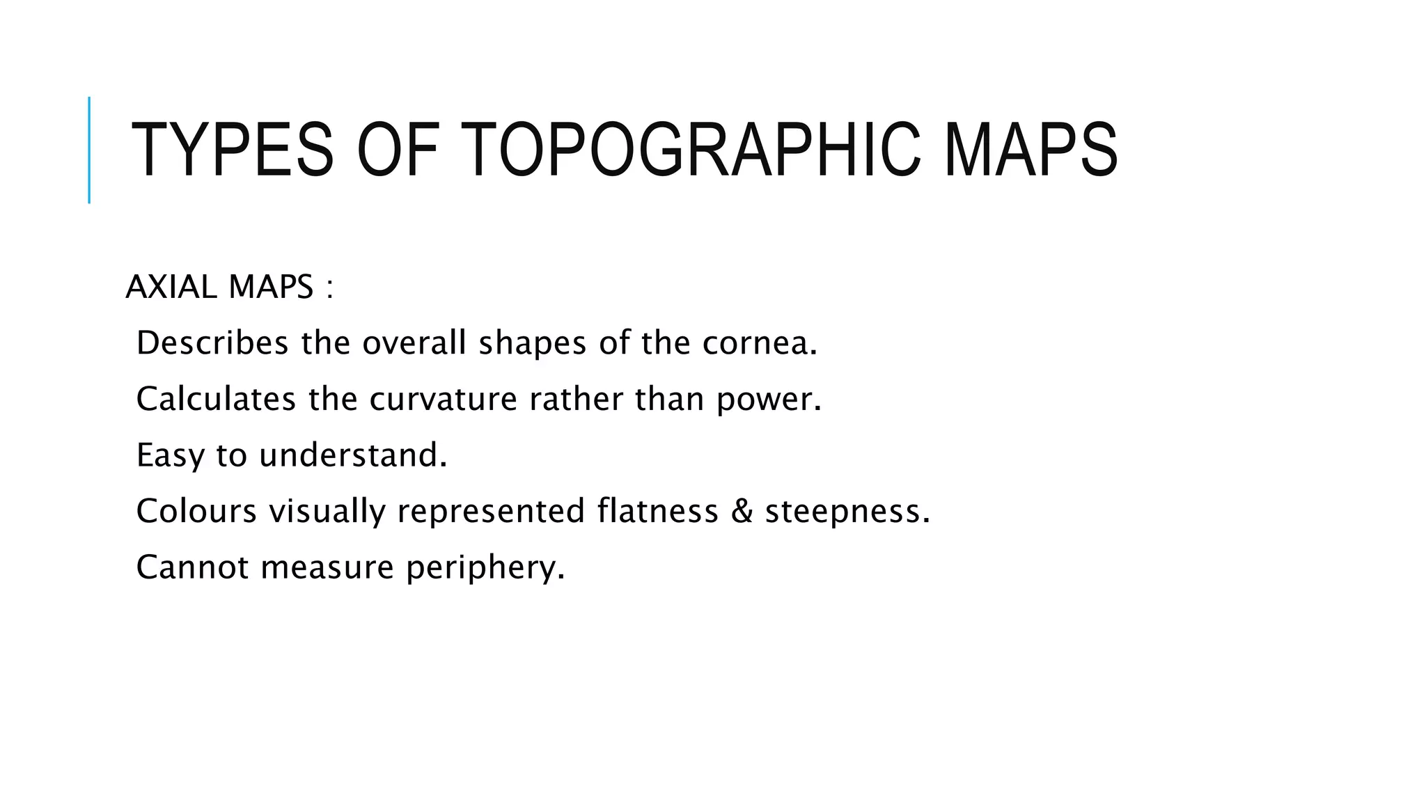 Corneal topography | PPTX