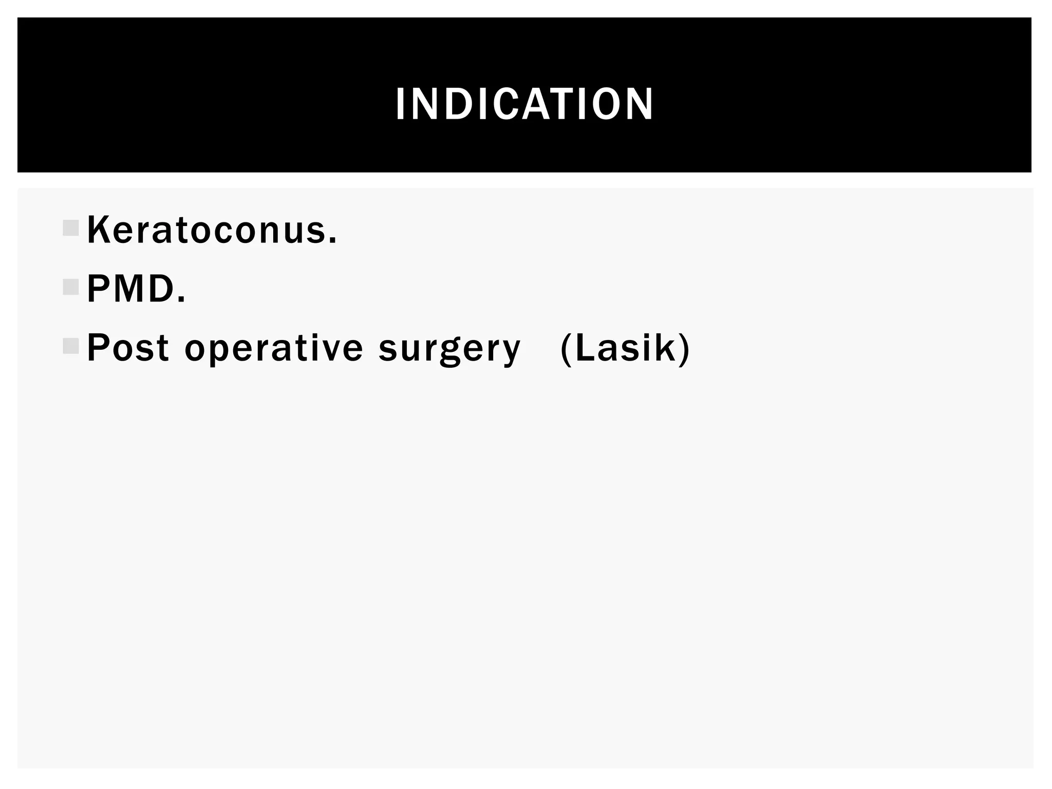 Corneal Topography Corneal Cross Linking Pediatric and Presbyopic ...
