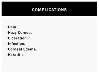 Corneal Topography Corneal Cross Linking Pediatric and Presbyopic ...