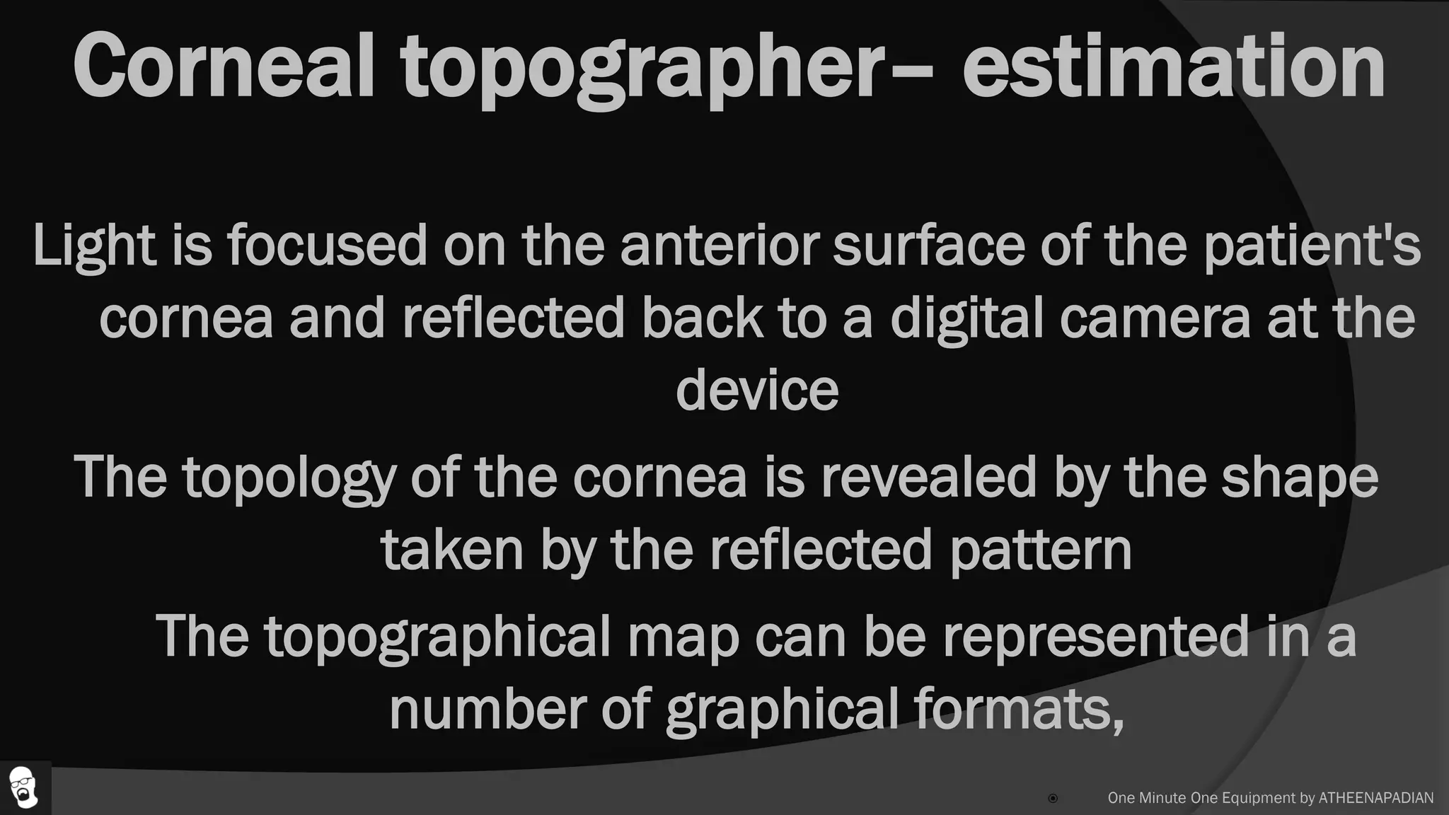 Corneal topographer - Medical Equipment | PDF