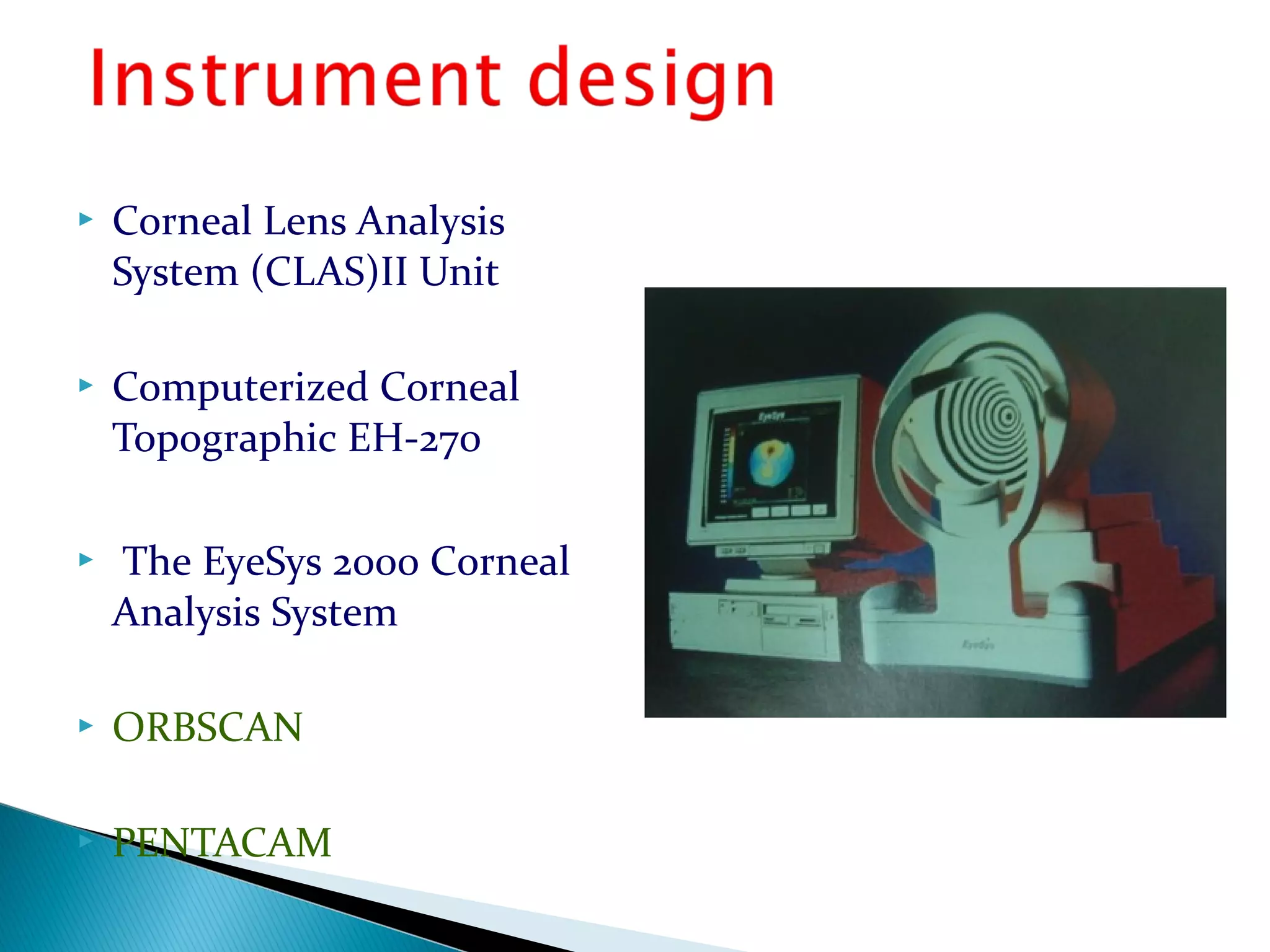 Corneal Topography | PPT
