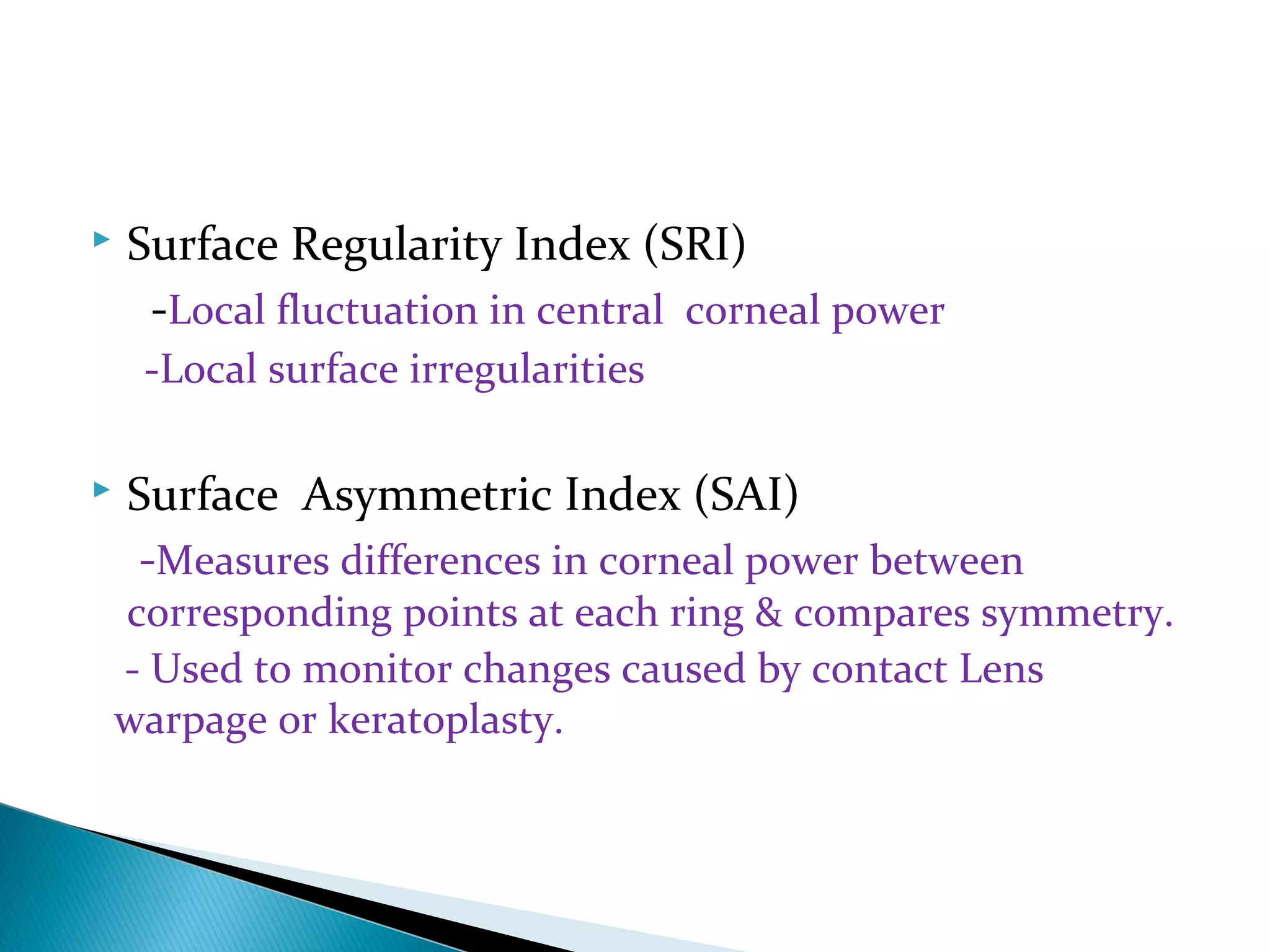 Corneal Topography | PPT