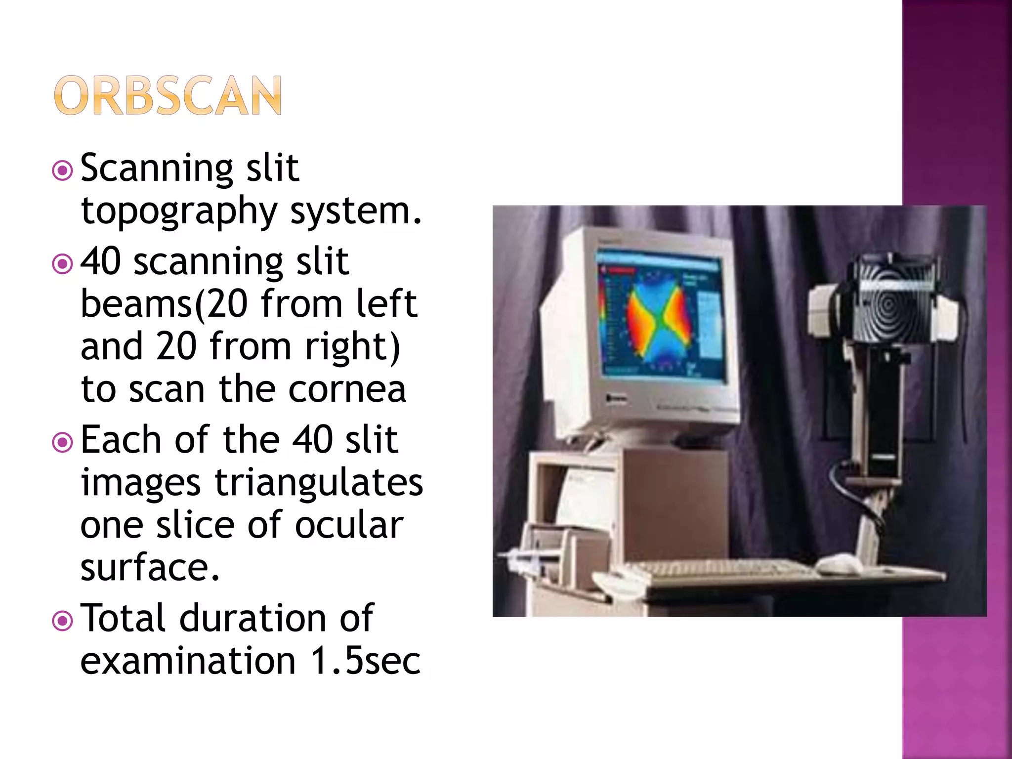 Corneal topography | PPTX