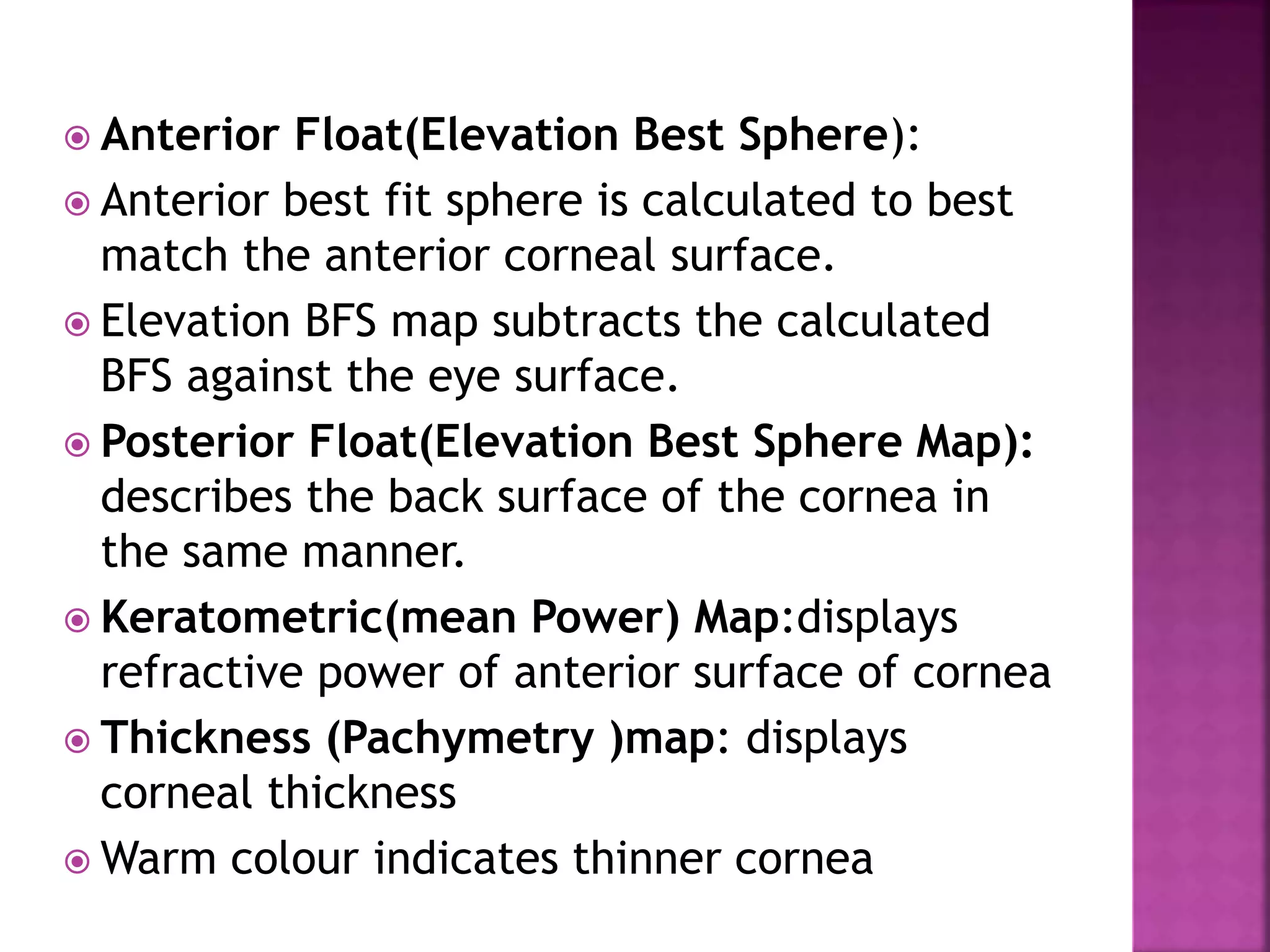 Corneal topography | PPTX