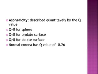 Corneal topography | PPT