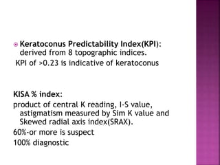 Corneal topography | PPT