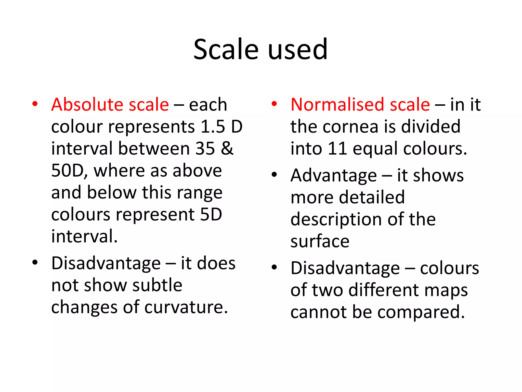 Corneal topography wavefront analysis | PPTX