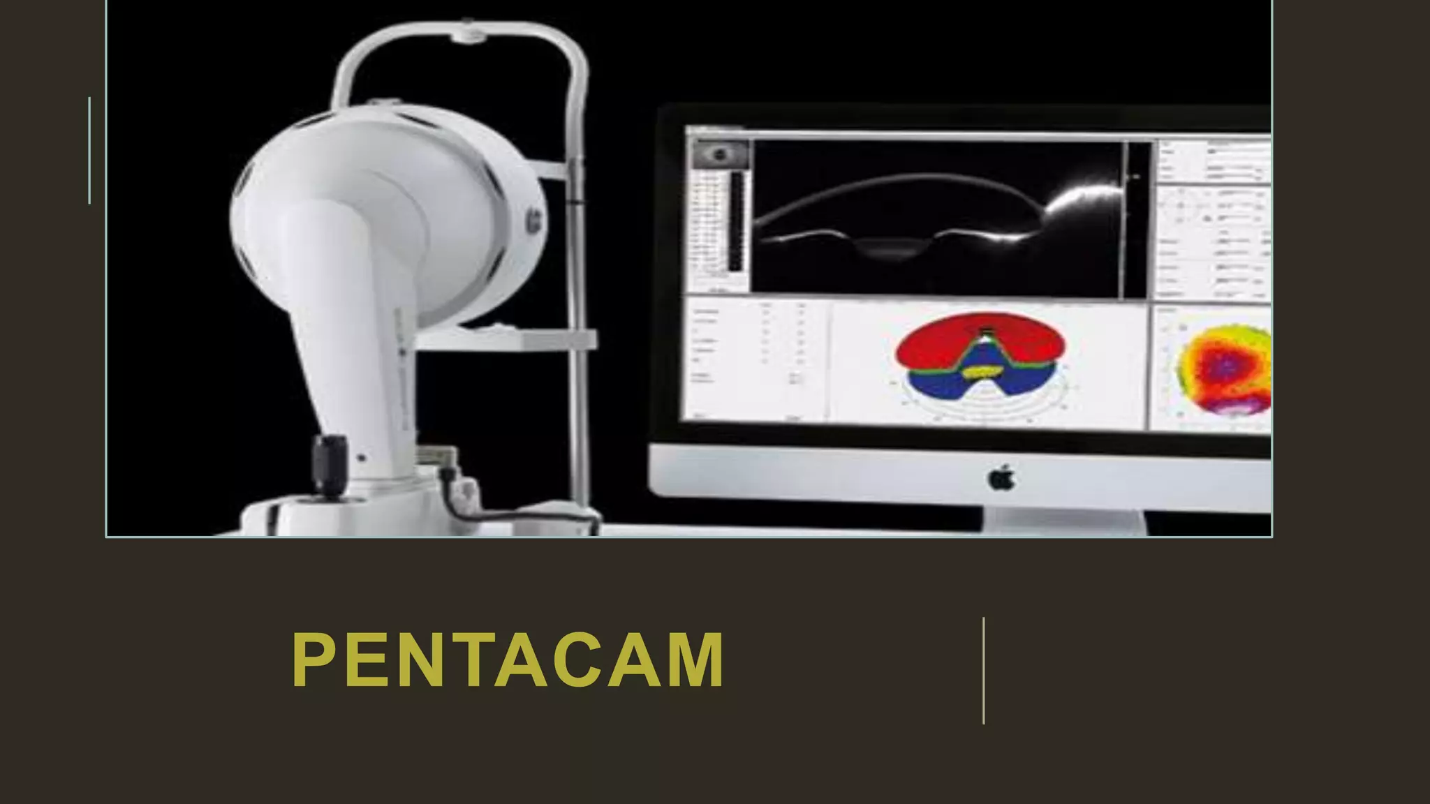 Pentacam and Corneal topography | PPTX