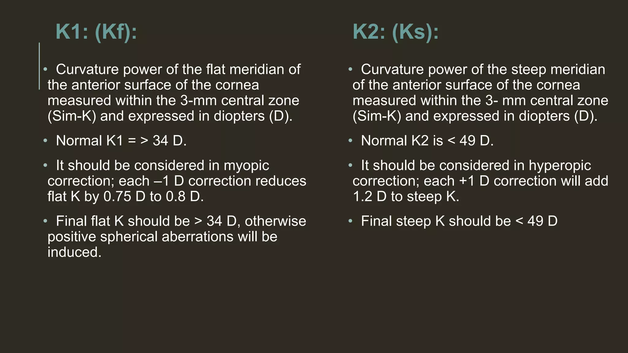 Pentacam and Corneal topography | PPTX