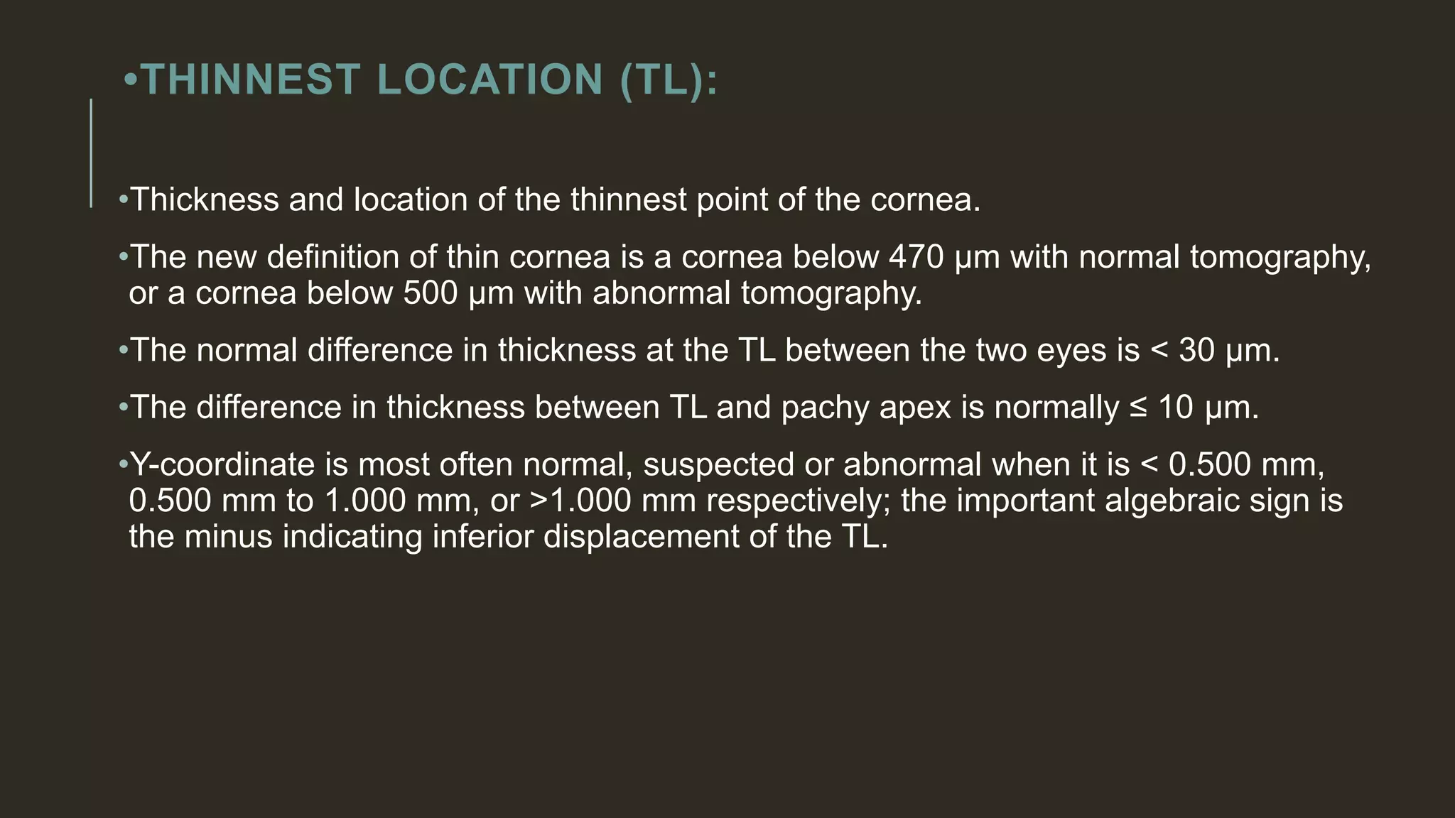 Pentacam and Corneal topography | PPTX