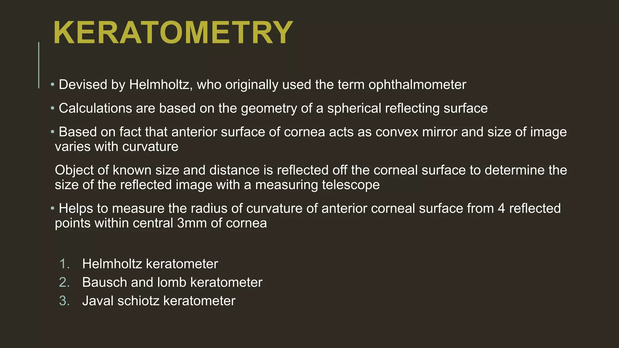Pentacam and Corneal topography | PPTX