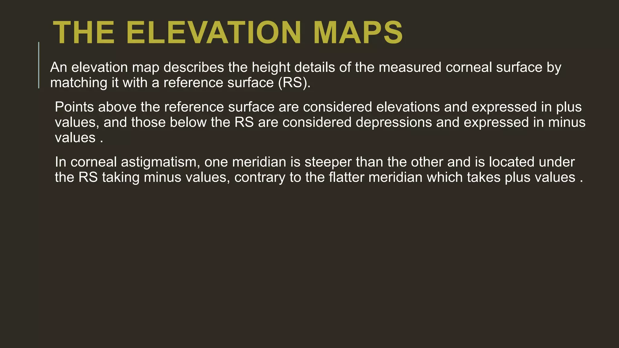 Pentacam and Corneal topography | PPTX