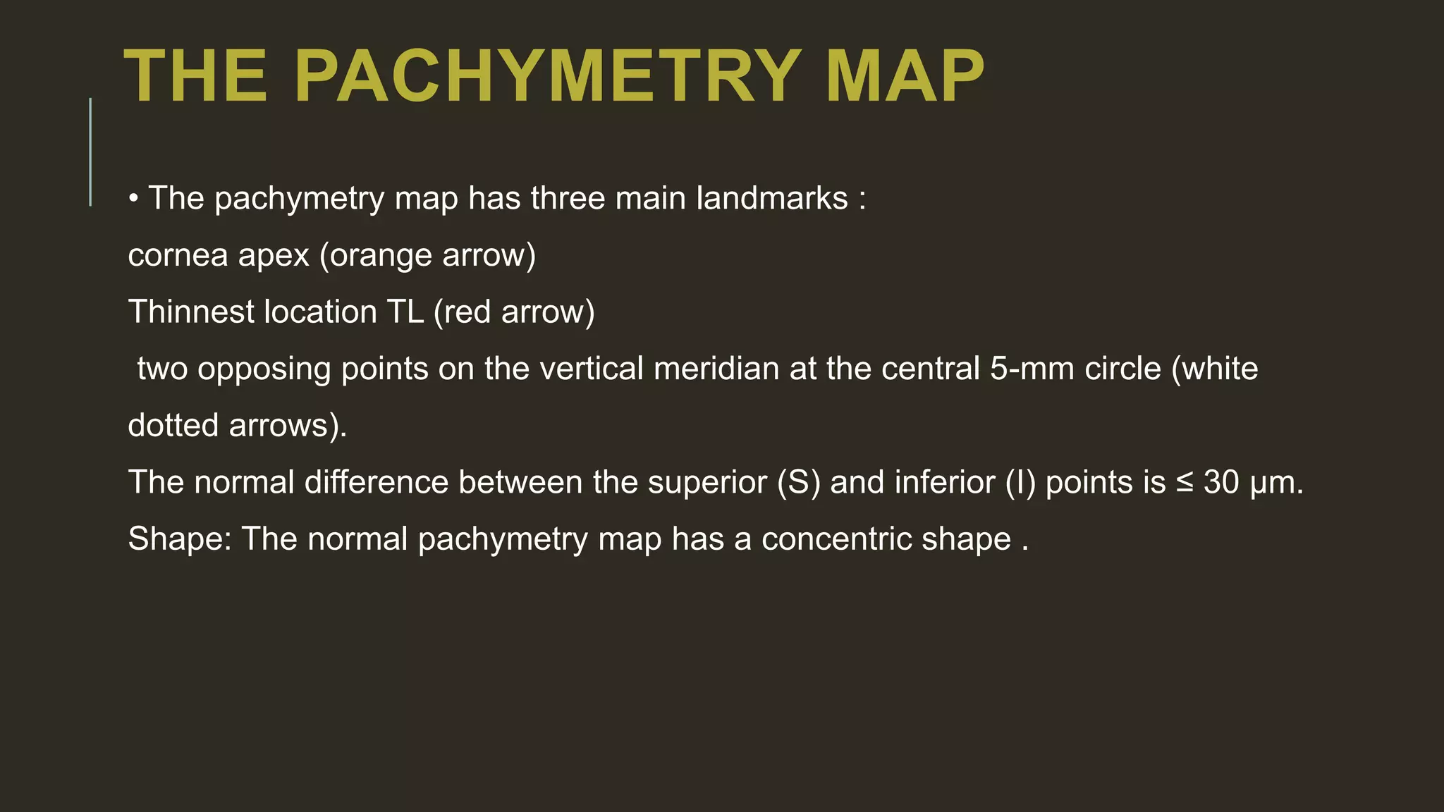 Pentacam and Corneal topography | PPTX