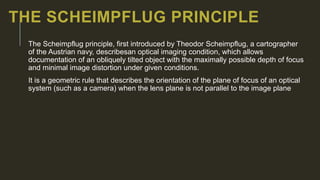 Pentacam and Corneal topography | PPTX