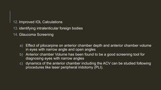 Pentacam and Corneal topography | PPTX