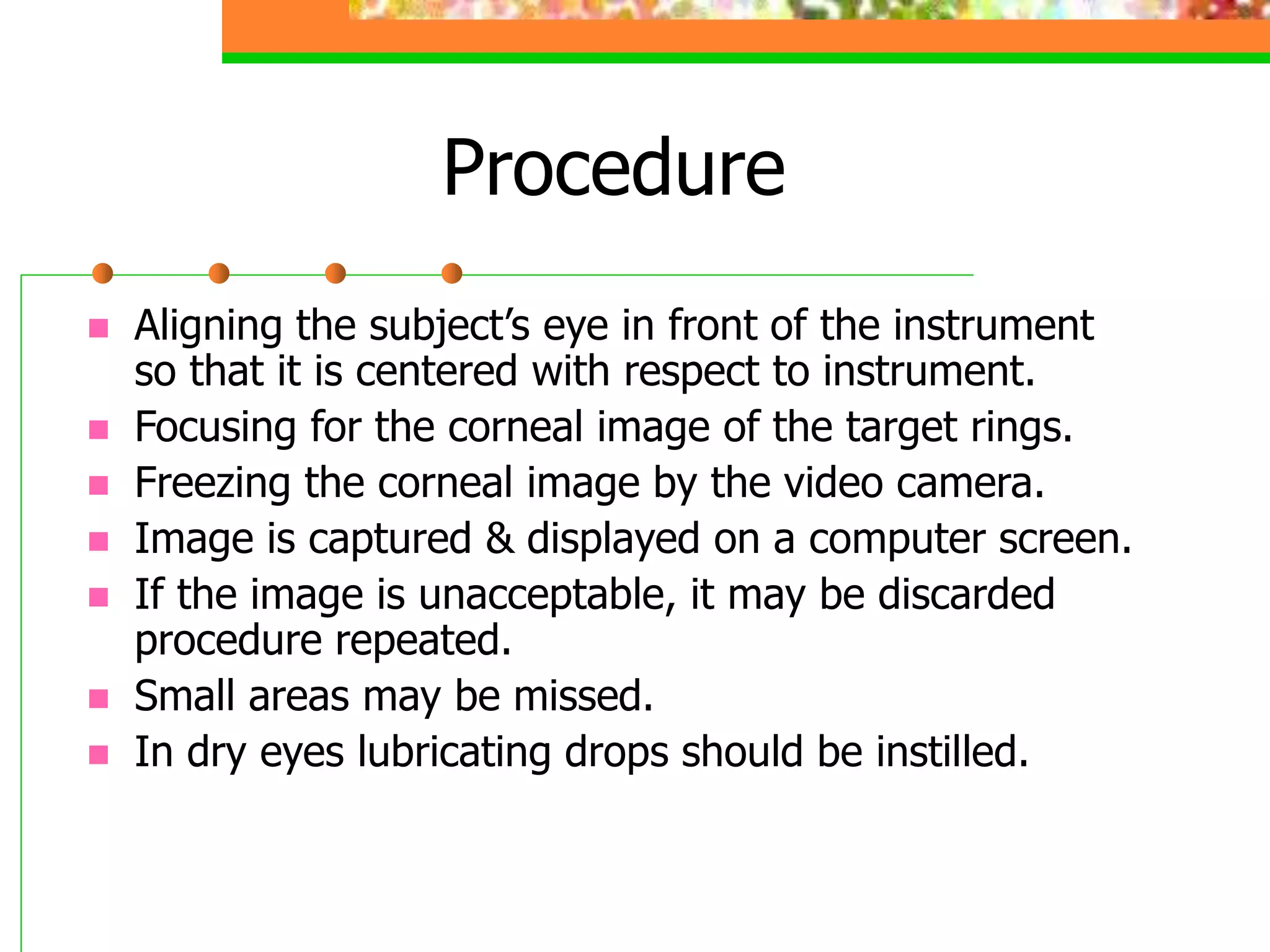 Corneal topography...ppt