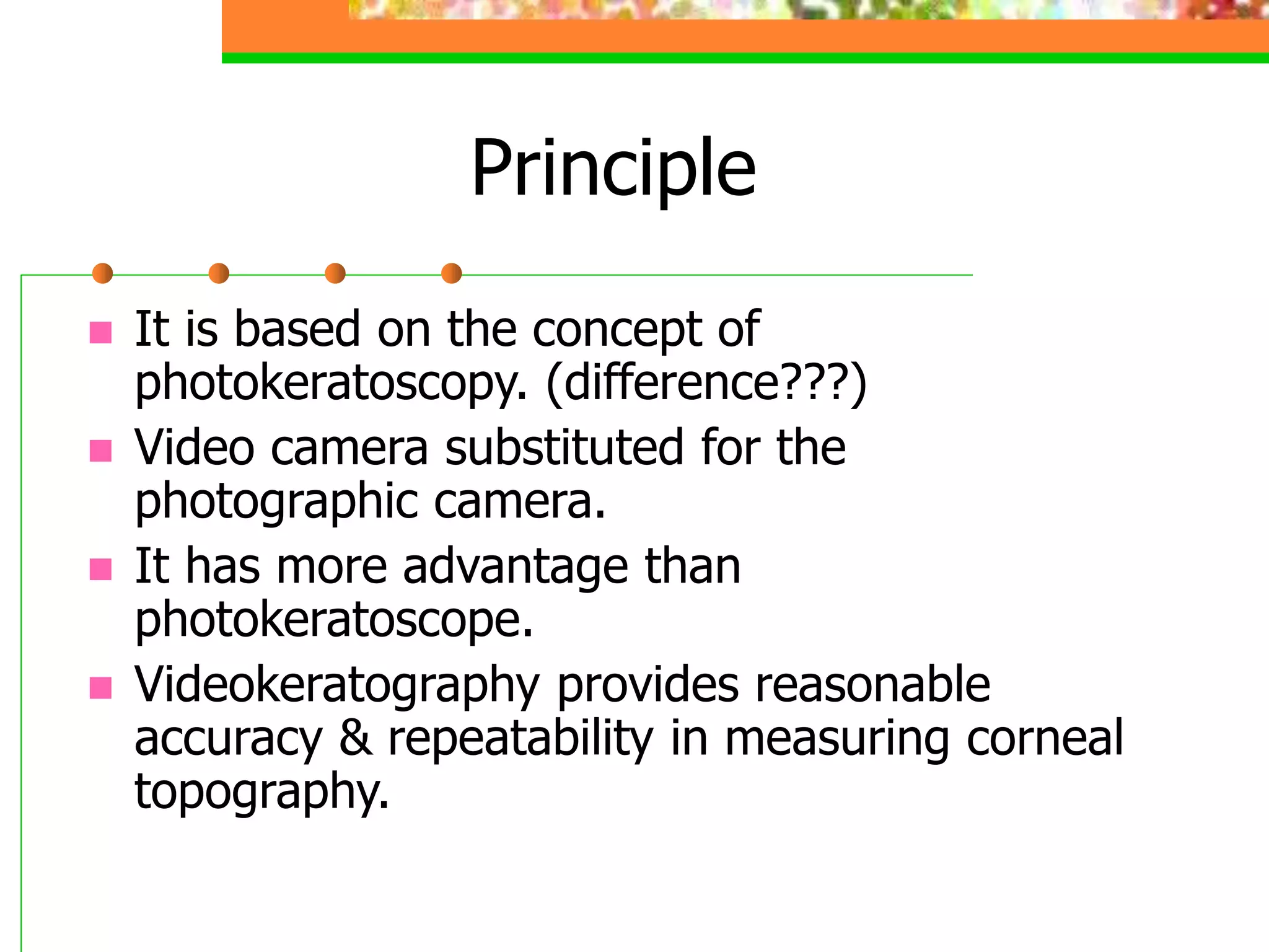 Corneal topography...ppt
