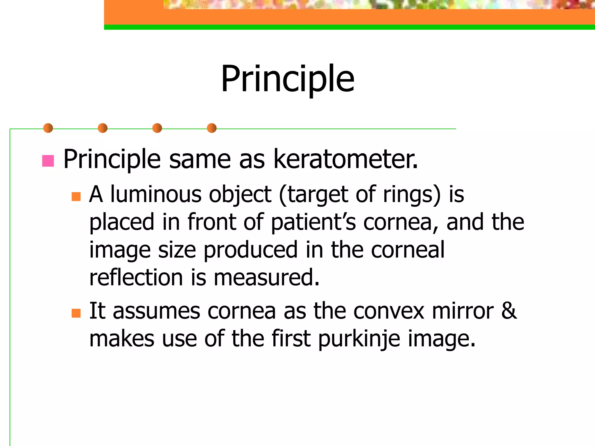 Corneal topography...ppt