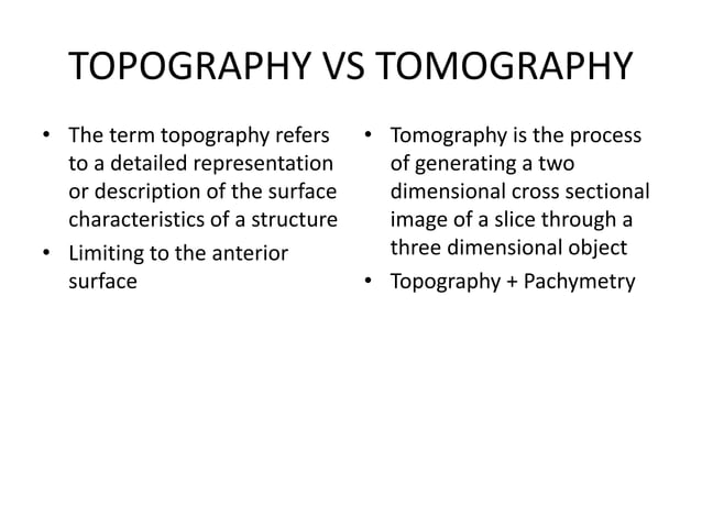 CORNEAL TOPOGRAPHY by Florina Deka & Dhanjit Borah | PPT