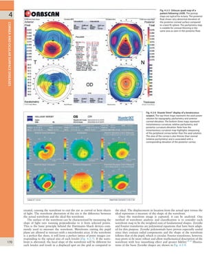 Corneal topography and wavefront imaging | PDF