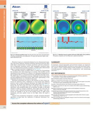 Corneal topography and wavefront imaging | PDF