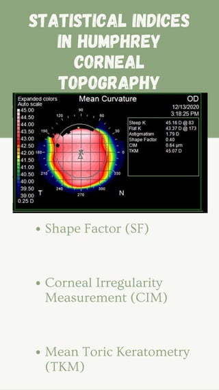 A quick revision on Corneal topography | PDF