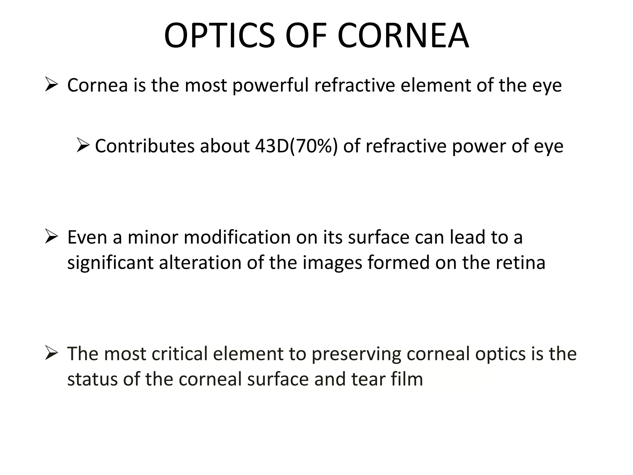 Corneal topography by suraj | PPTX