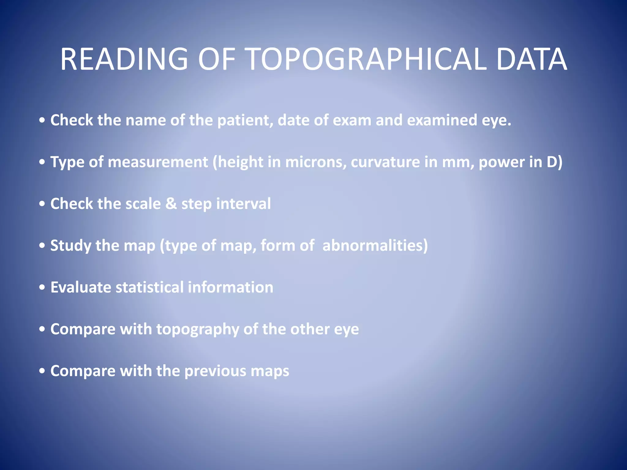 Corneal topography final | PPTX