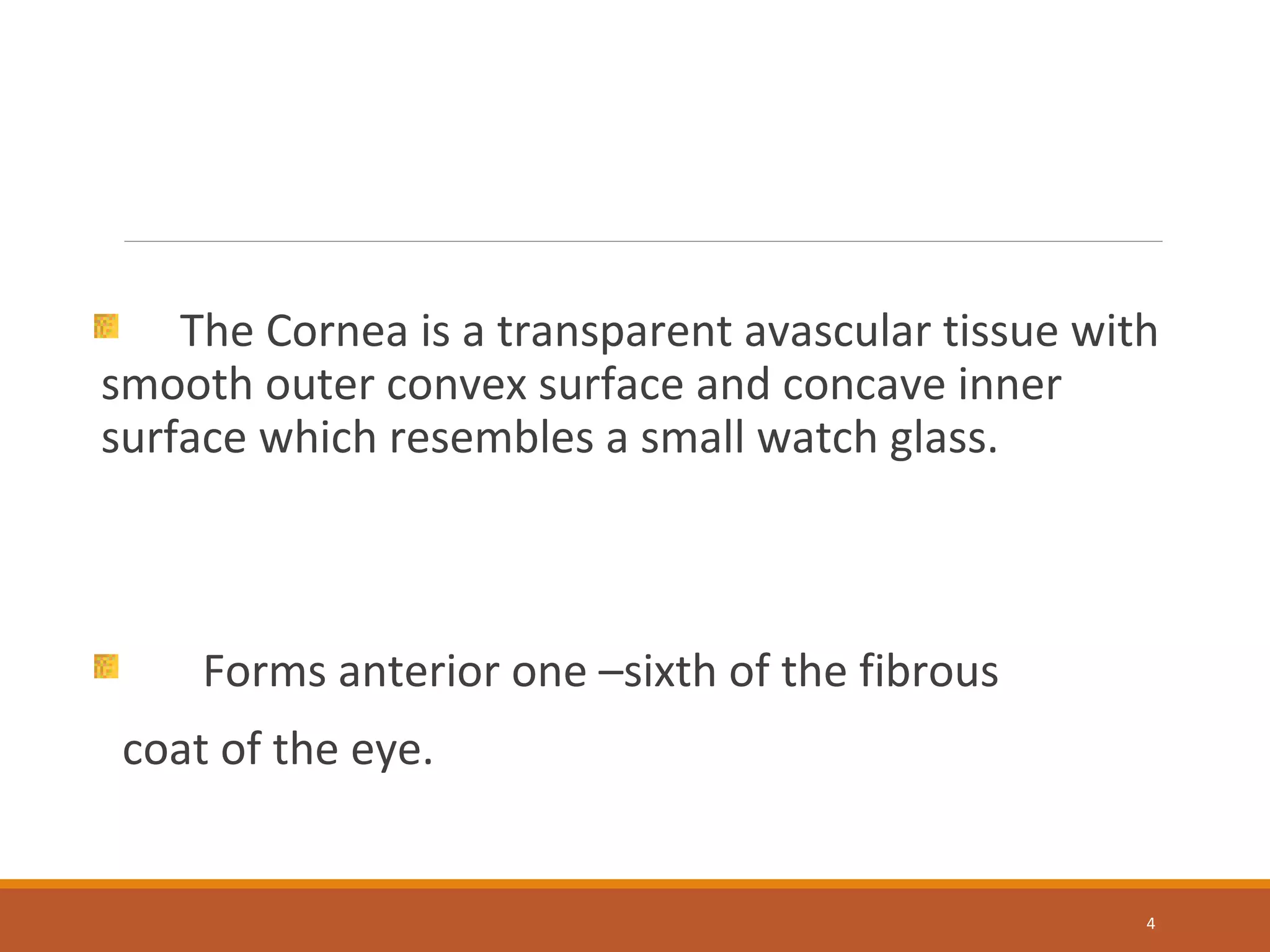 Corneal transparency | PPT