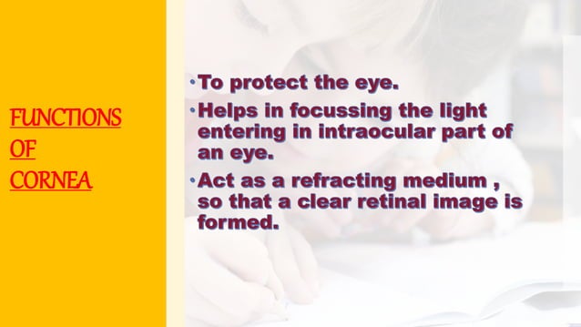 Corneal transparency | PPTX | Eye and Vision Conditions | Diseases and ...