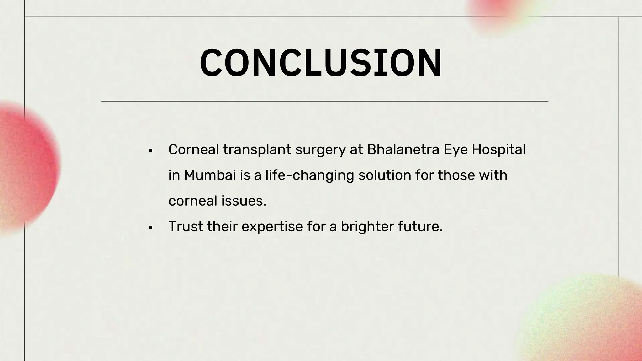 Corneal Transplant Surgery in Mumbai.pptx