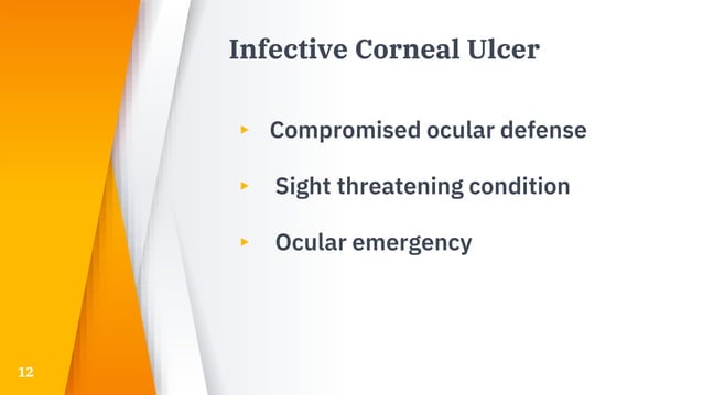 CORNEAL ULCER ,DR M SAQUIB , OPHTHALMOLOGY | PPT