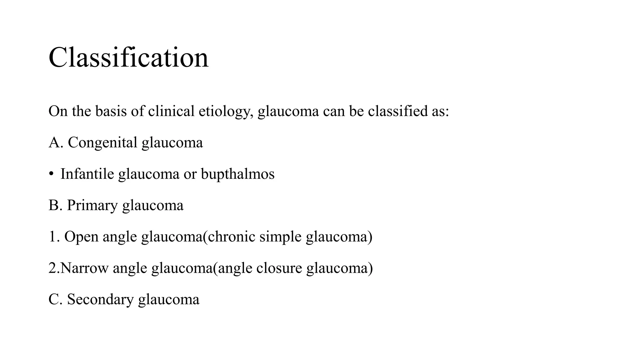 Corneal ulcer, glaucoma | PPTX