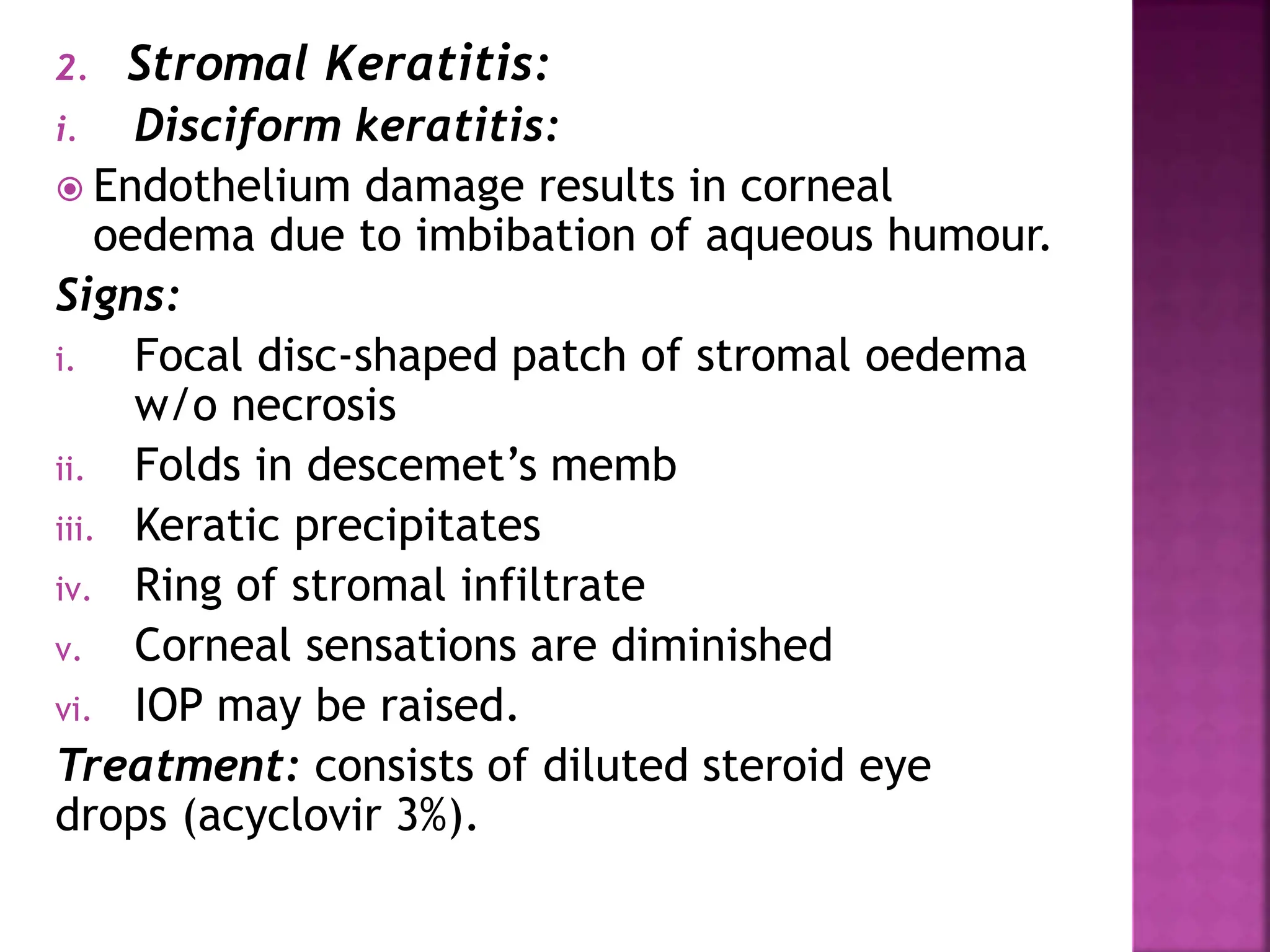 cornealulcers diagnosis treatment and other factors | PDF