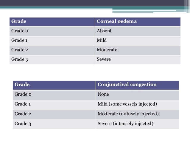Corneal ulcers