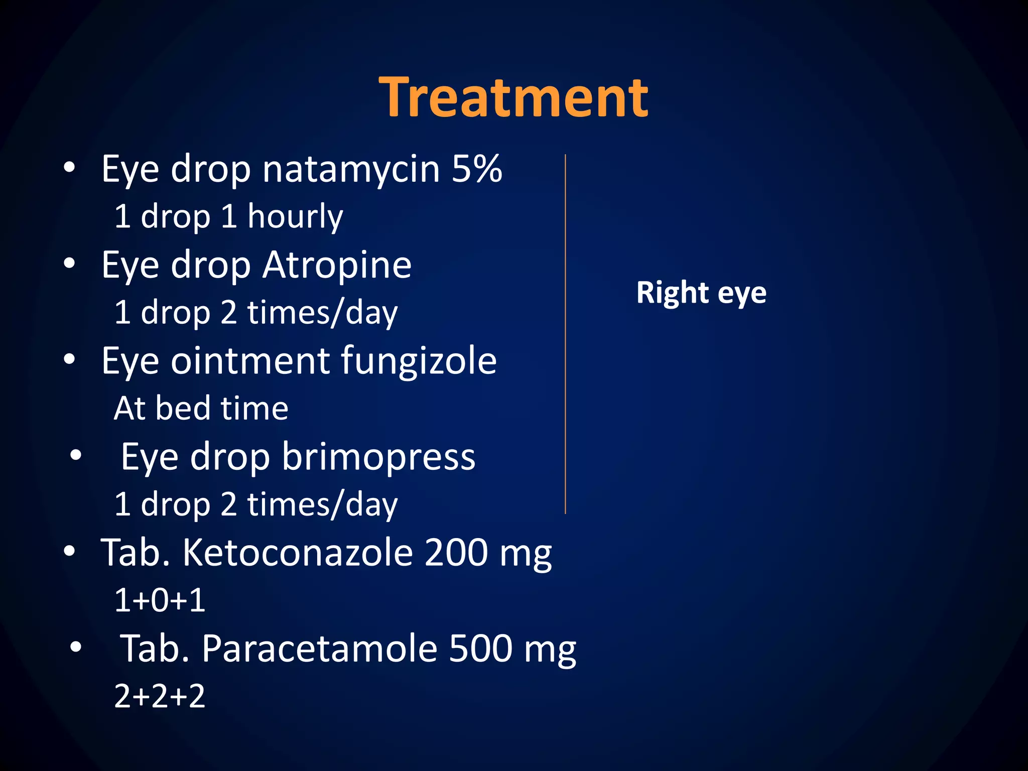 Corneal ulcer short case | PPTX