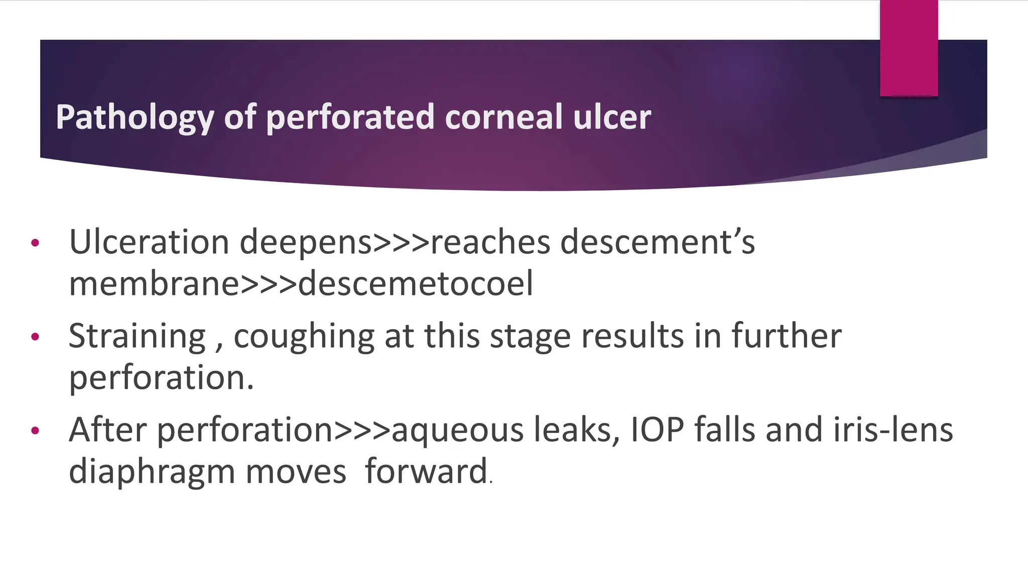CORNEAL ULCER types and clinical presentation Ameena C (1).pptx