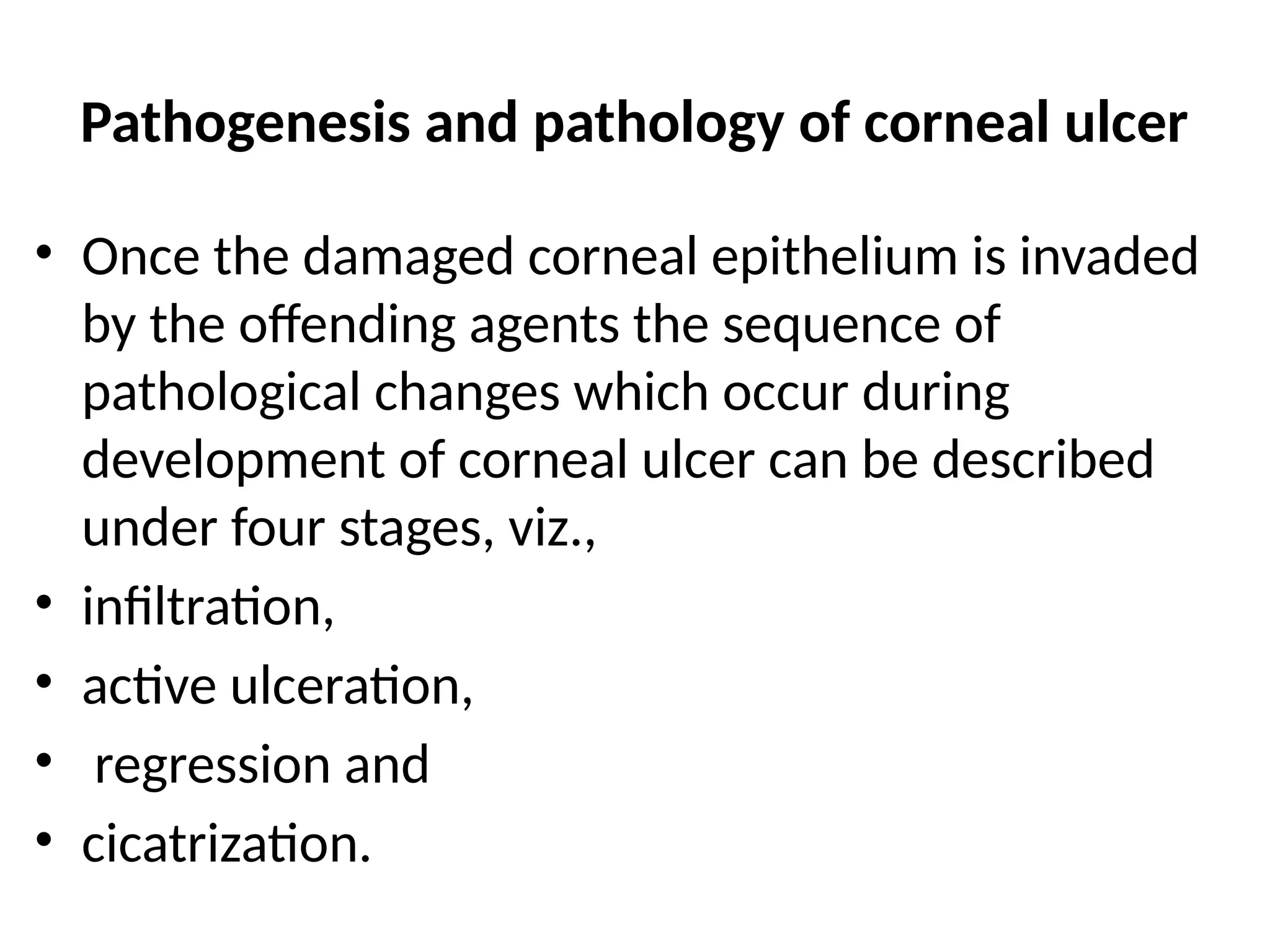 corneal ulcer (ulcerative keratitis).pptx